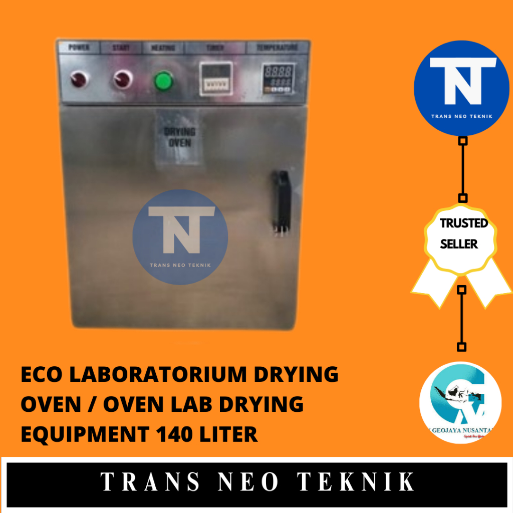 Jual ECO LABORATORIUM DRYING OVEN / OVEN LAB DRYING EQUIPMENT 140 LITER ...