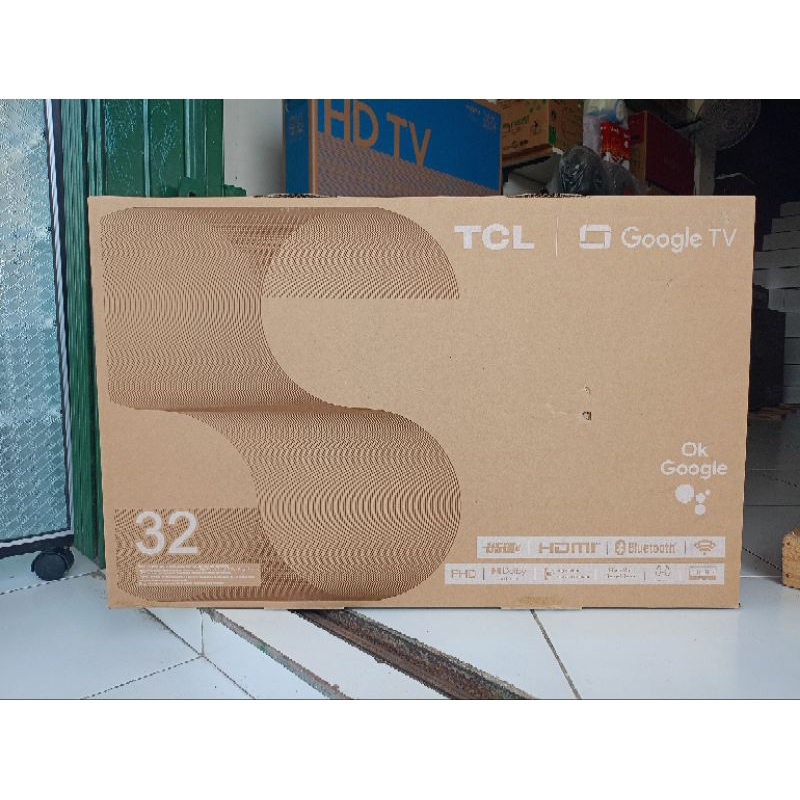 Jual TCL 32 inch Android Google TV 32G9 32A9 | Shopee Indonesia