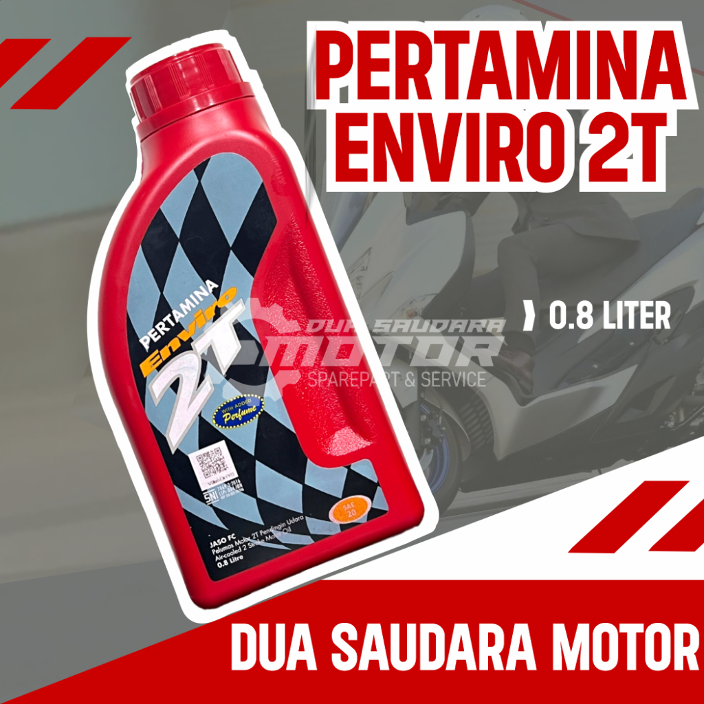 Jual OLI SAMPING PERTAMINA ENVIRO 2T SAE 20 0.8L | Shopee Indonesia