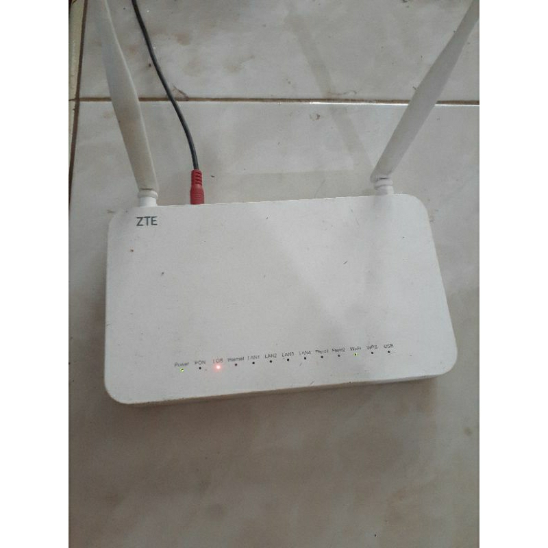 Jual Router modem ZTE ZXHN F609 | Shopee Indonesia