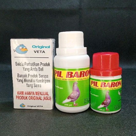 Jual PILL BARON JAMU HERBAL GIRING KEKET KESEHATAN VITALITAS BURUNG ...