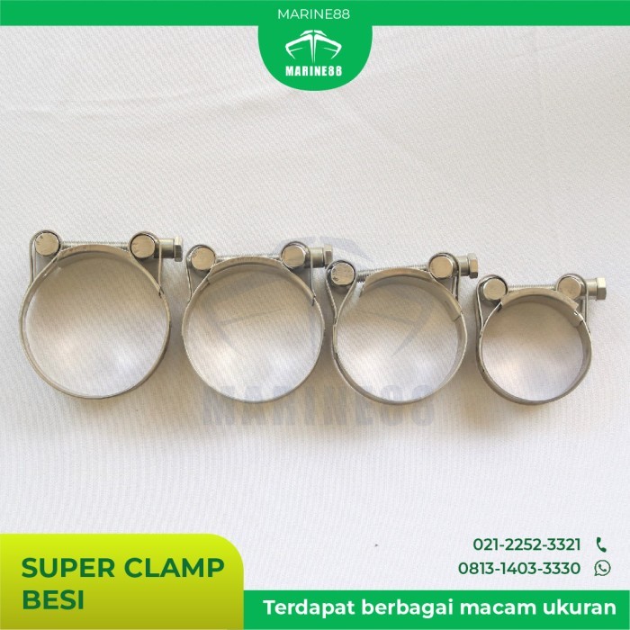 Jual SUPER KLEM BESI / KLEM SELANG BESI 48-51mm | Shopee Indonesia