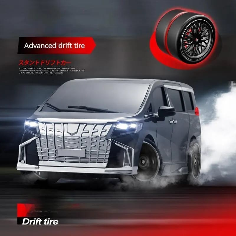 Jual RC Mobil Alphard MN68 Car Drift 1/16 4WD RTR | Shopee Indonesia
