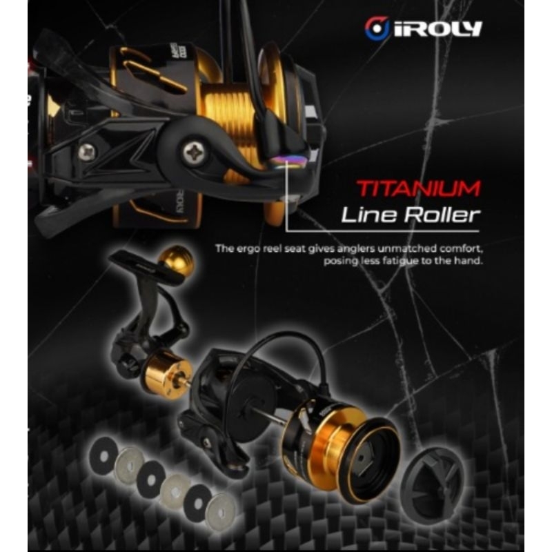 Jual reel SW IROLY INTEGRA | Shopee Indonesia