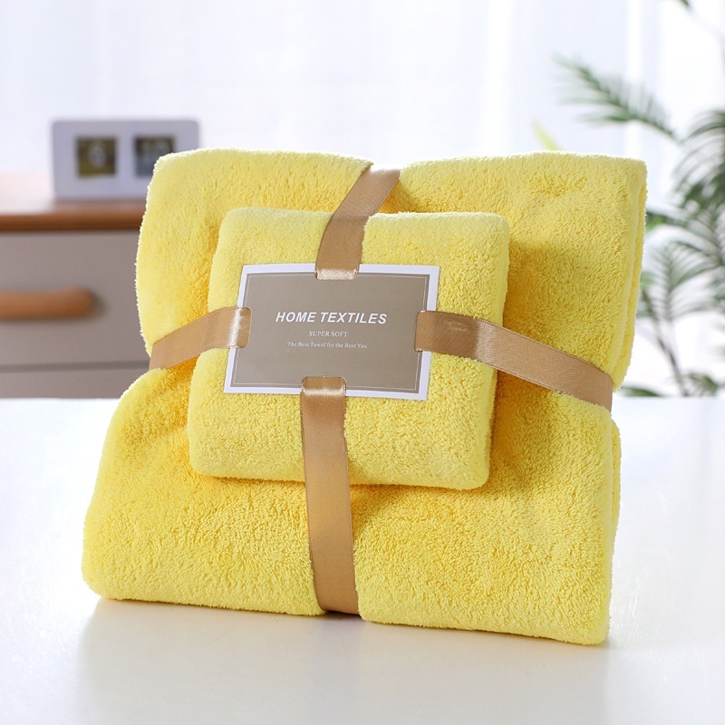Jual CLAIYDREAM HANDUK SET 2IN1 HANDUK MANDI DAN WAJAH COTTON TOWEL ...