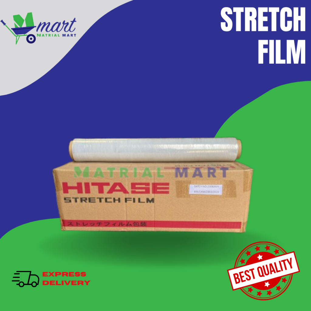 Jual Stretch Film Wrap Plastik Bening Wrapping/Hitase | Shopee Indonesia
