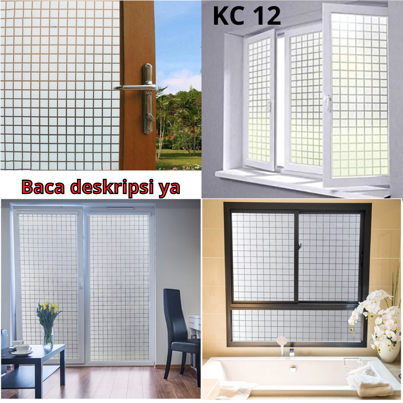 Jual STIKER STICKER KACA PREMIUM SUNBLAST SANBLAST SANBLAS WALLPAPER ...