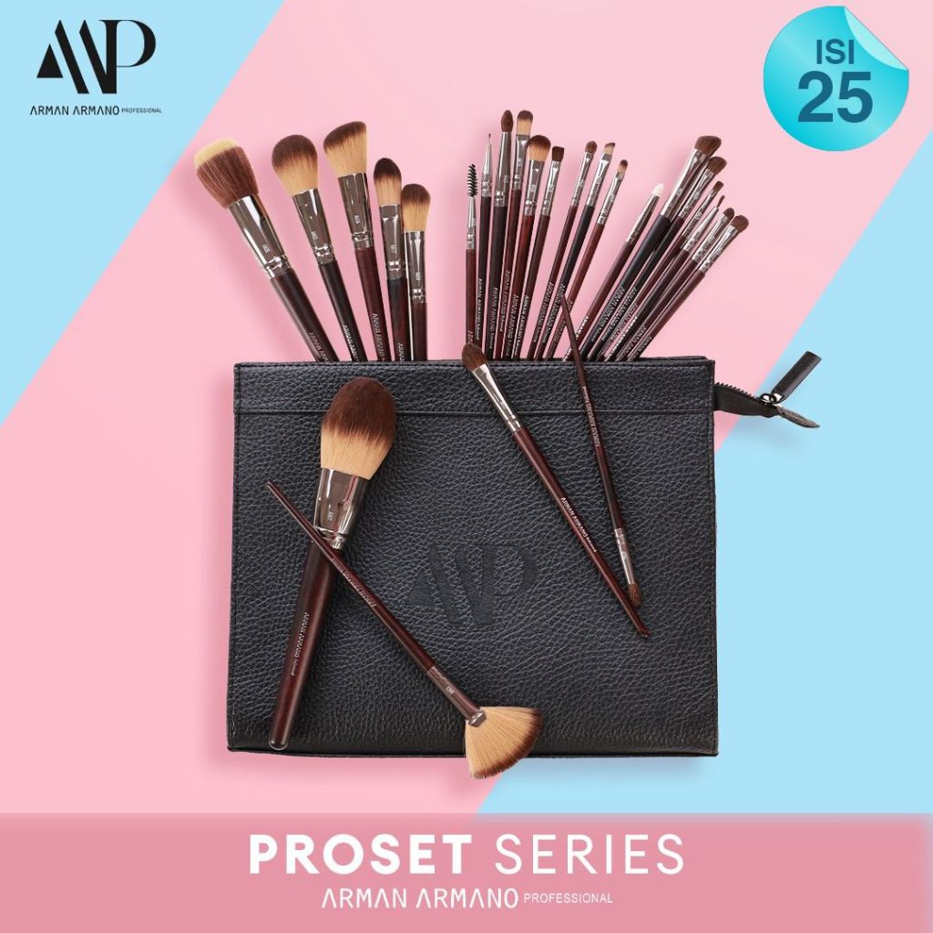 Jual Arman Armano Professional - PRO SET SERIES High Quality Make Up ...
