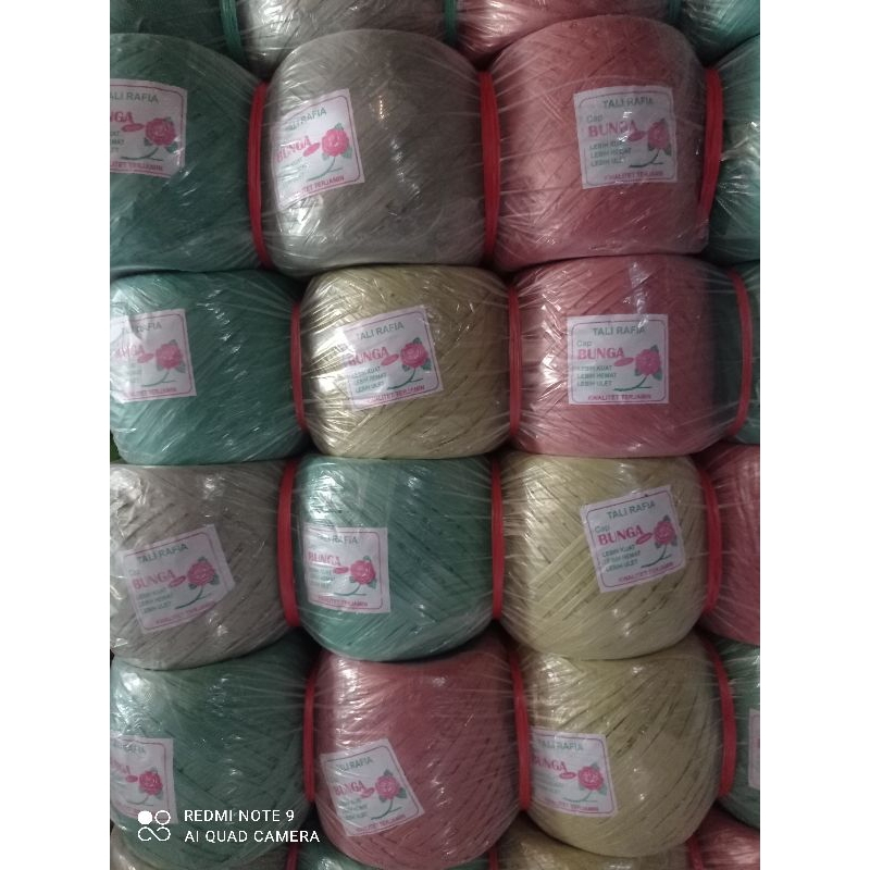 Jual Tali Rafia / Rumput jepang 1kg | Shopee Indonesia