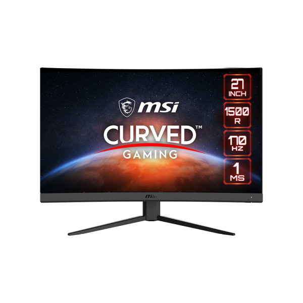 Jual MONITOR MSI OPTIX G27C4 E2 27" Curve 170Hz 1500R | Shopee Indonesia