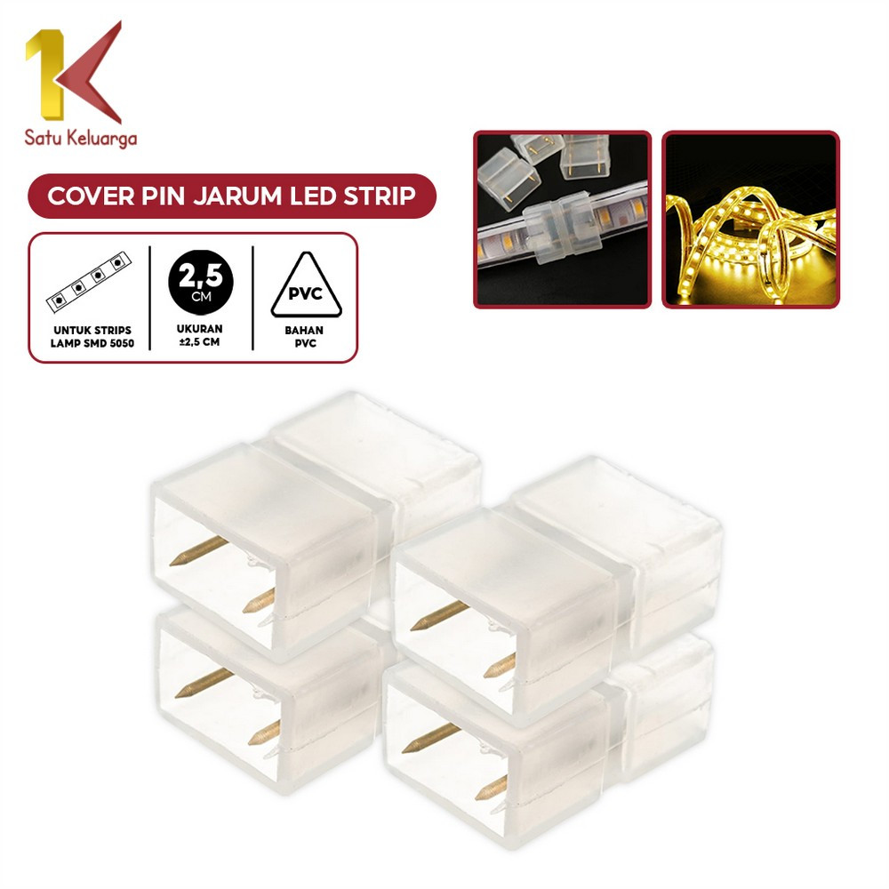 Jual Satu Keluarga Cover Pin Sambungan Lampu LED Strip C887 Cover Pin ...