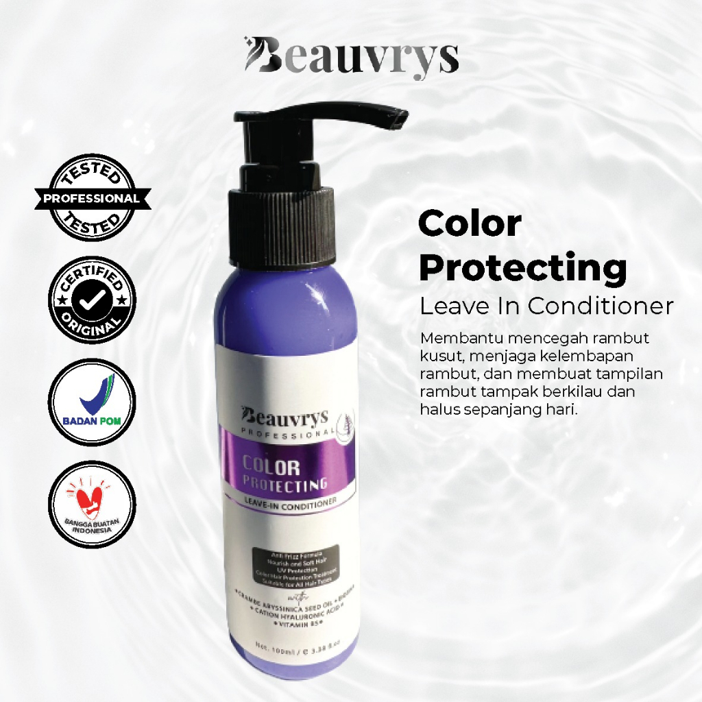 Jual Beauvrys Professional - Color Protecting Leave-in Conditioner 100 ...