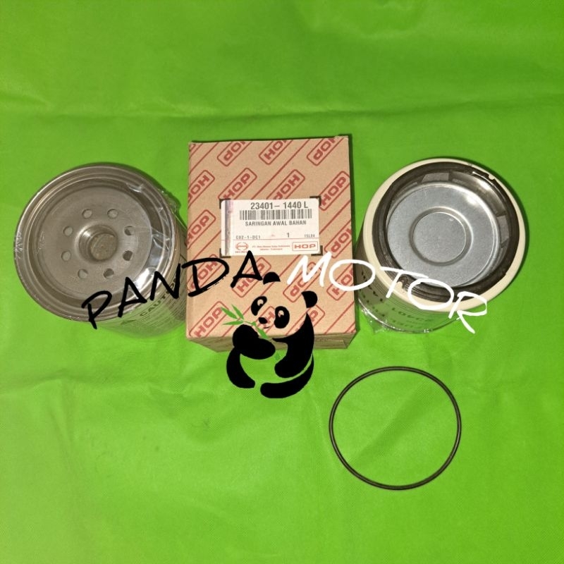 Jual fuel filter saringan solar bawah low hino Lohan 23401-1440L ...
