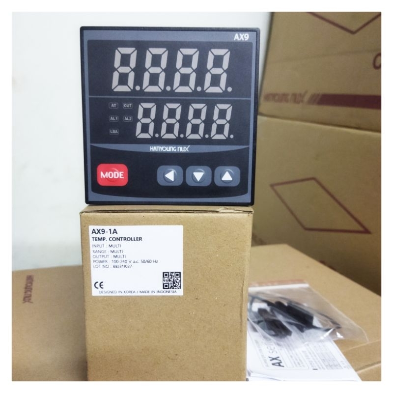 Jual Temperatur Control/Temperature Controller AX9-1A Hanyoung | Shopee Indonesia