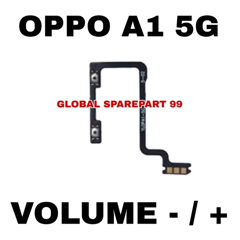 Jual FLEXIBLE VOLUME - / + OPPO A1 5G ORIGINAL | Shopee Indonesia