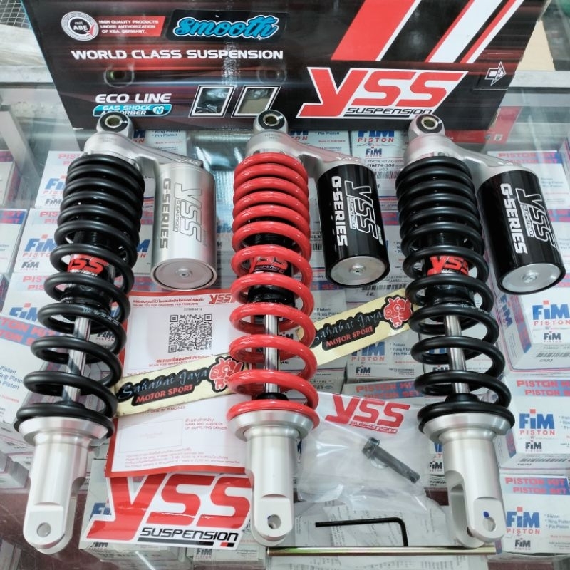 Jual Shock Tabung YSS G-SERIES G-PLUS VARIO 160 340MM SMOOTH | Shopee Indonesia