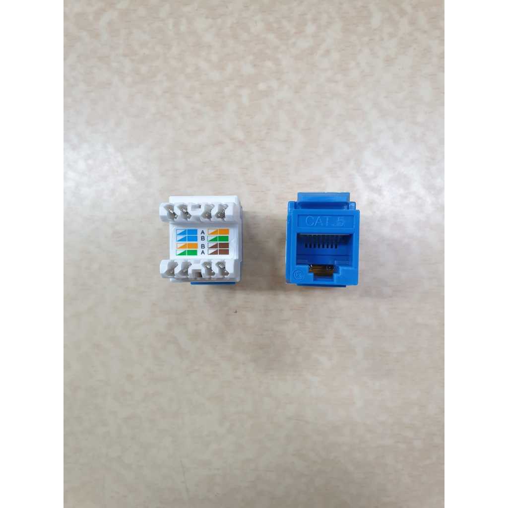 Jual Modular jack Cat5E non merk | Shopee Indonesia