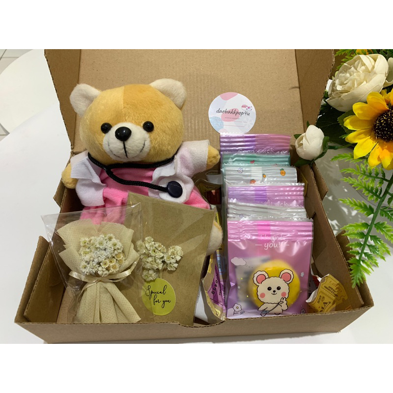 Jual Request Custom Hampers Bucket Parcel Kado Freebies Souvenir Mini ...