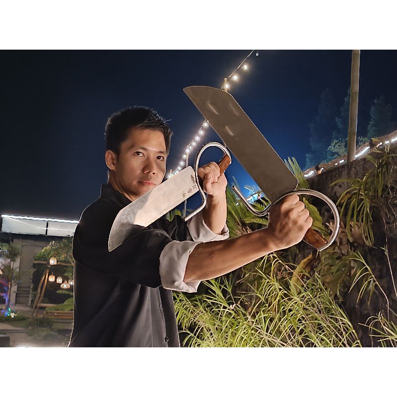 Jual BUTTERFLY SWORD / Wing Chun / Bart Cham Dao | Shopee Indonesia