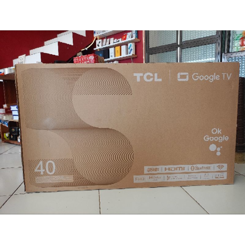 Jual TCL 40 Inch ANDROID GOOGLE TV 40G9 40A9 | Shopee Indonesia