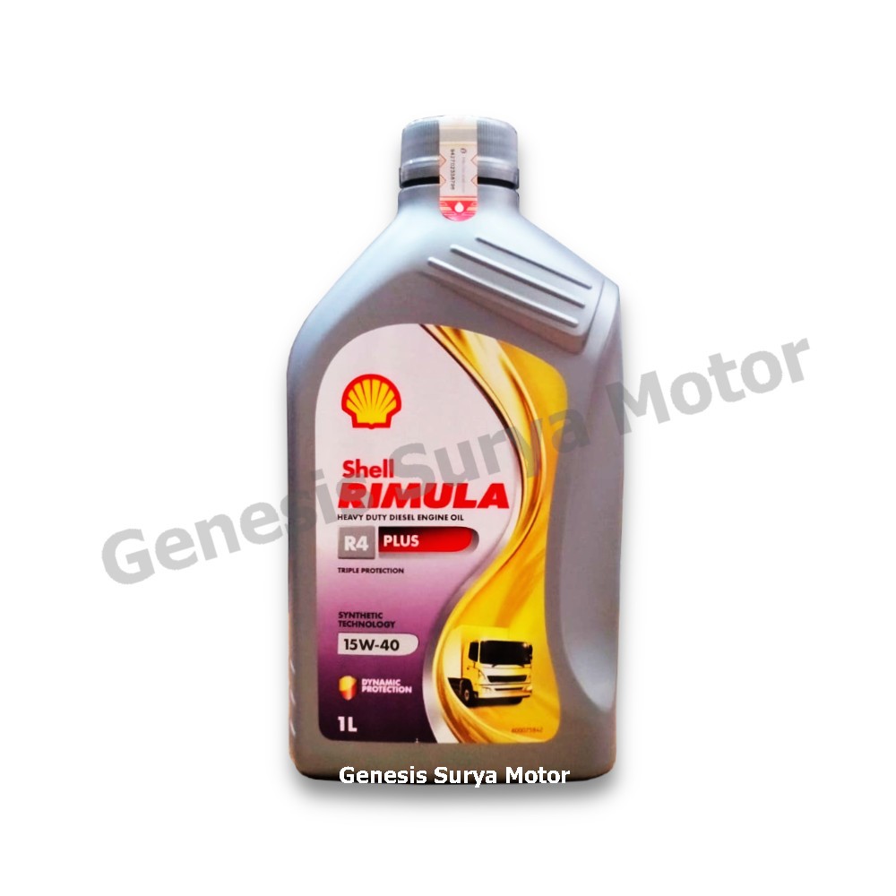 Jual Shell Rimula R4 Plus 15W40 Diesel 1Liter | Shopee Indonesia