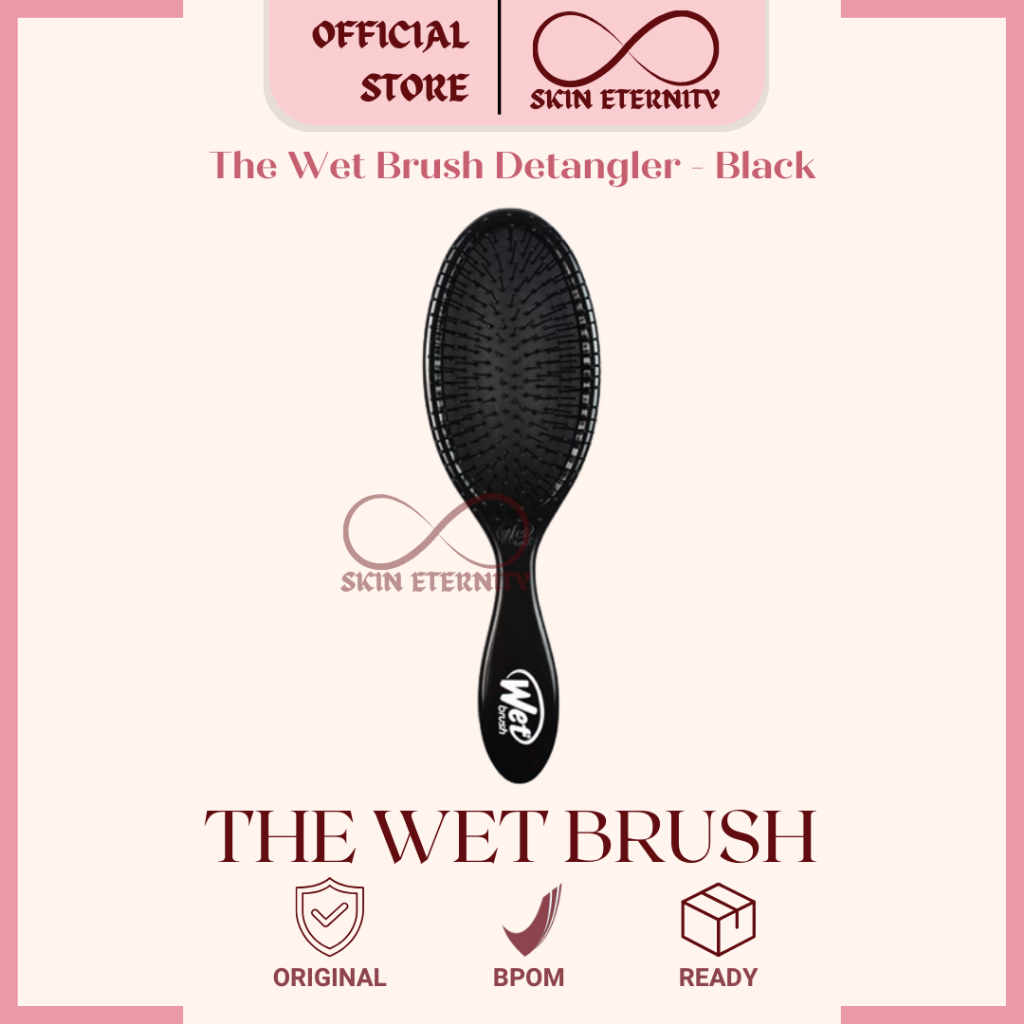 Jual THE WET BRUSH WetBrush Disney Princess / Wet Brush Mini Disney ...