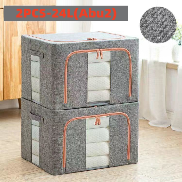 Jual ★Kebutuhan keluarga★Linen katun berkualitas tinggi Storage Box ...