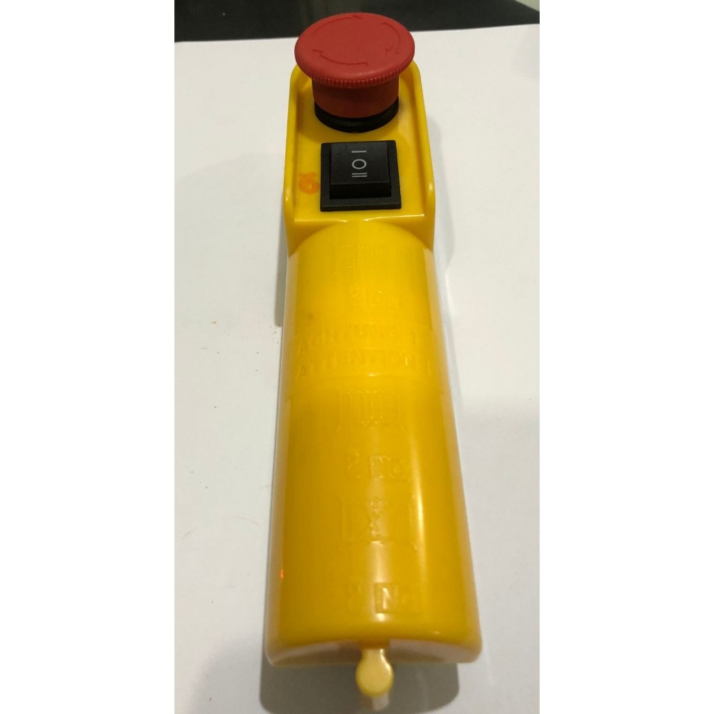 Jual On-Off Push Button Remote Control Emergency Stop Mini Hoist PA-600 ...