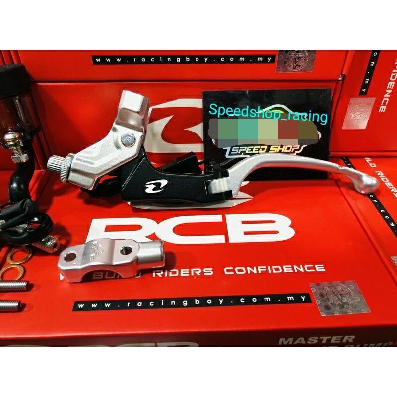 Jual Handle Kiri RCB Radial S1 CNC Handle kiri kopling rem Original RCB Gold Merah Silver Biru ...