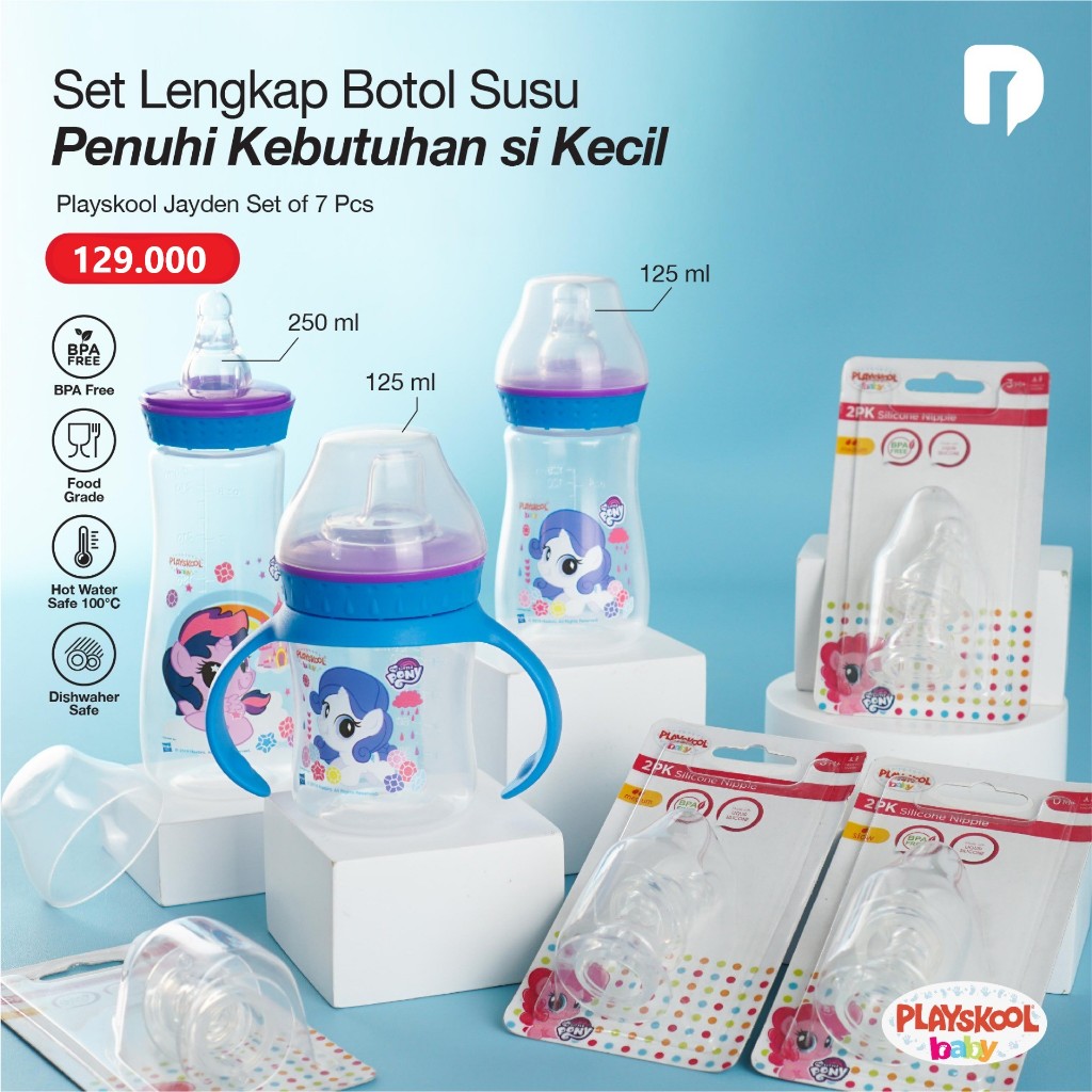 Jual Playskool Kayla Baby Botol Set of 7 Pcs | Shopee Indonesia