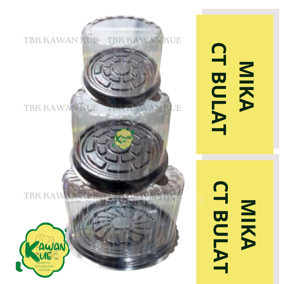 Jual Mika Cake Bulat Atau Mika Cake Tray | Shopee Indonesia