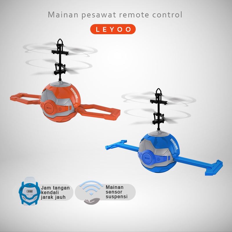 Jual Jam Tangan Mini Mainan Luar Ruangan Pesawat Remote Control Anak ...