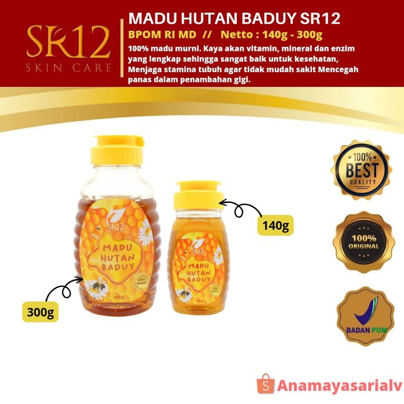 Jual Sr12 Madu Asli Hutan Baduy | Shopee Indonesia