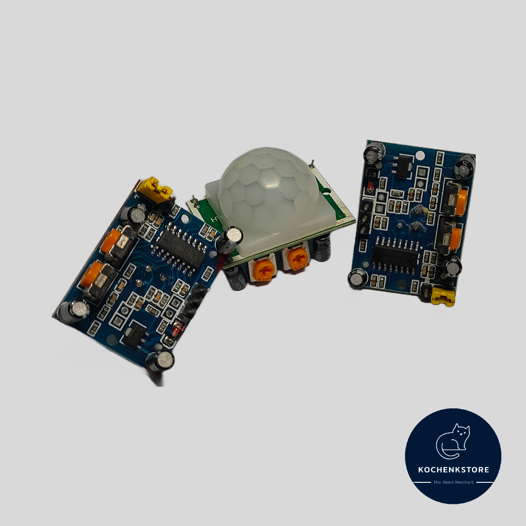 Jual HC-SR501 Pir Sensor HCSR501 Passive Infrared Motion Sensor ...