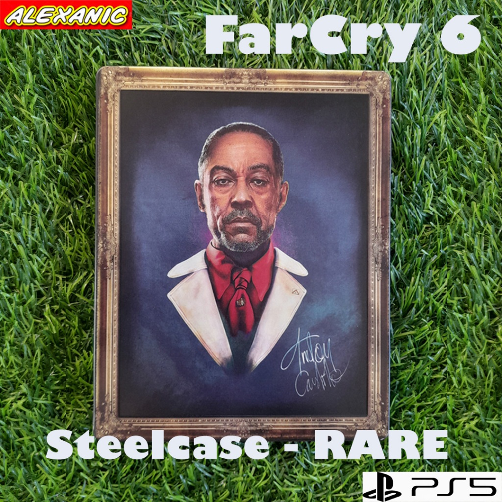 Jual FAR CRY 6 PS 5 Steelcase Steelbook Gold Edition Playstation 5 PS5 | Shopee Indonesia