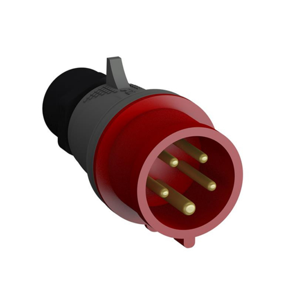 Jual ABB PLUG 3P+N+E 32A IP67 432BP6W 2CMA102253R1000 EQ LEGRAND 555438 ...