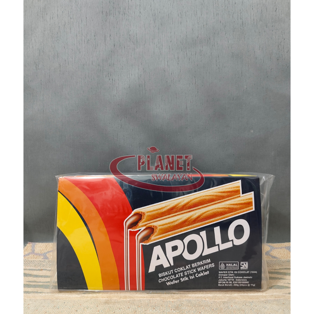 Jual APOLLO BISKUT COKLAT BERKRIM | Shopee Indonesia