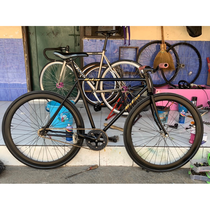Jual Sepeda Fixie Classic doltrap | Shopee Indonesia