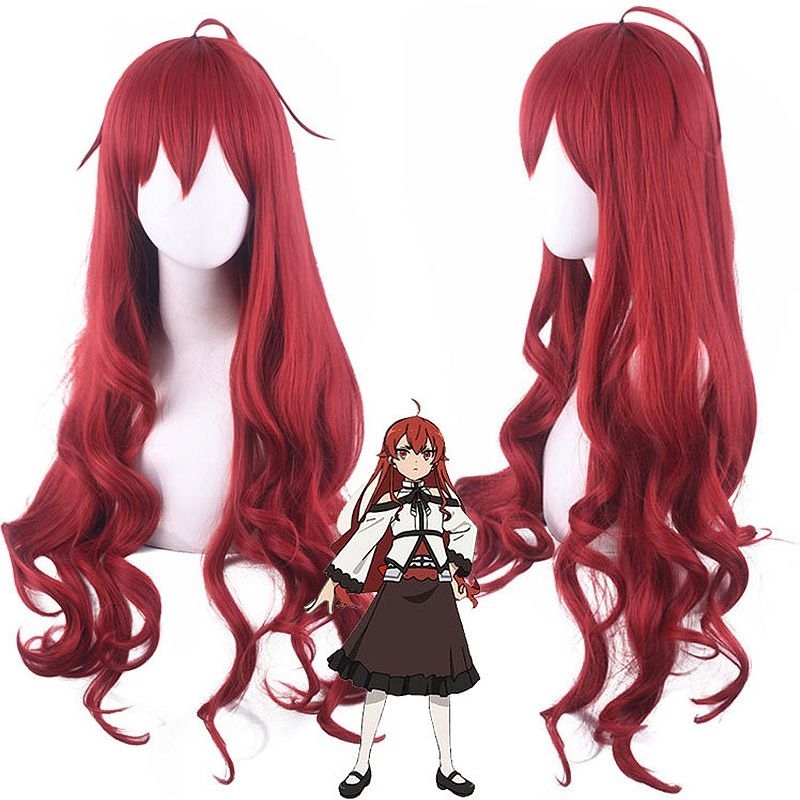 Jual Wig Cosplay Eris Boreas - Roxy Migurdia Mushoku Tensei | Shopee ...