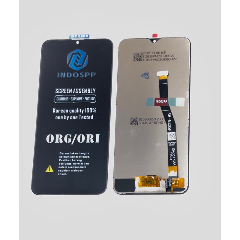 Jual INDOSPP - lcd ts samsung m20 m205 fhd+ original indospp | Shopee ...