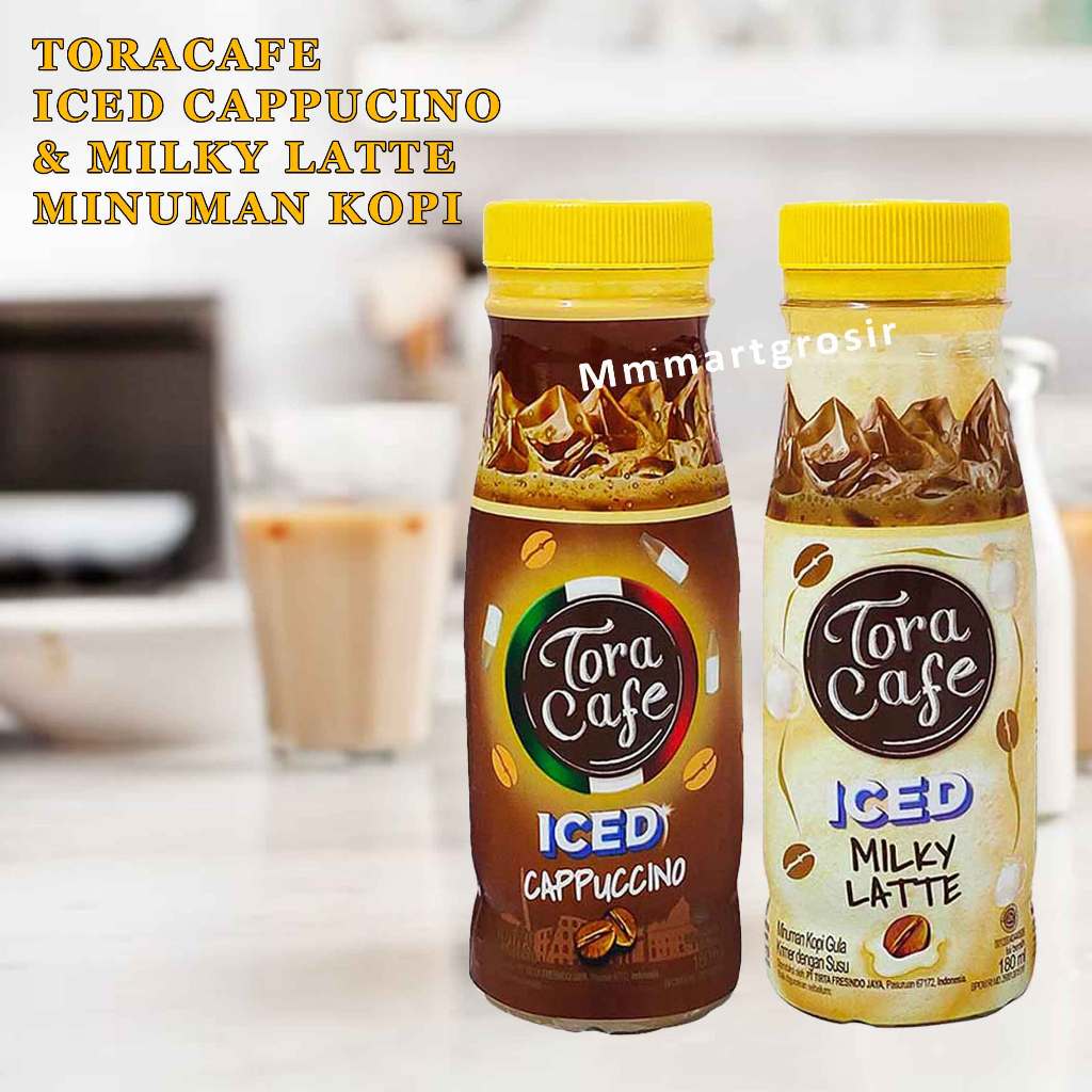 Jual Coffee Toracafe / Minuman Iced Cappucino & Milk Latte / Minuan ...