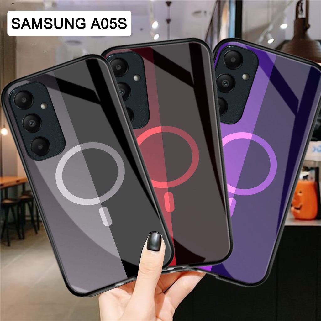 Jual Softcase Glass Kaca Samsung A05S Terbaru 2023 [M146] Casing ...