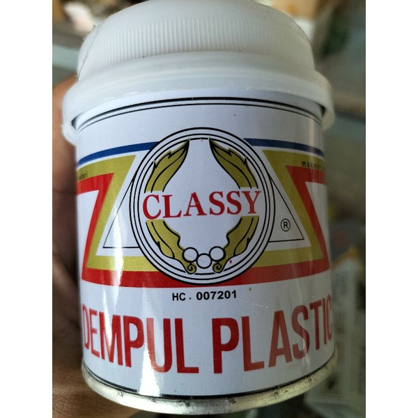 Jual DEMPUL CLASSY 1/4KG 250 GRAM /DEMPUL BESI / DEMPUL KAYU | Shopee ...