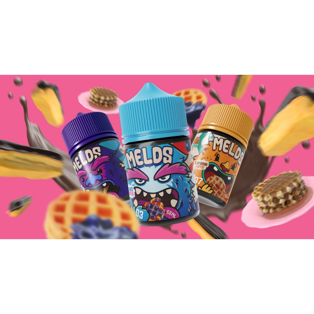 Jual Melds Liquid 60ML Freebase by Union Labs | Shopee Indonesia