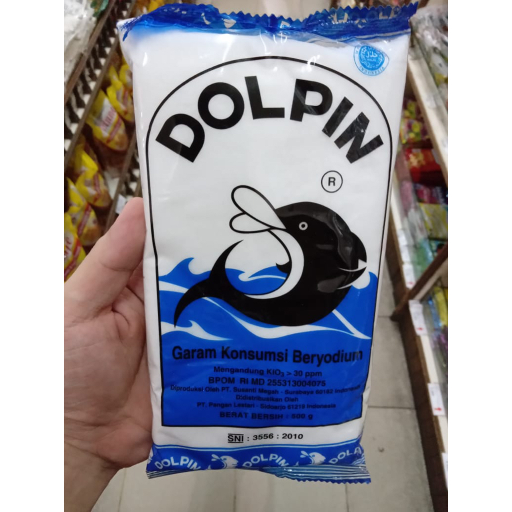 Jual GARAM DOLPIN 500g | Shopee Indonesia
