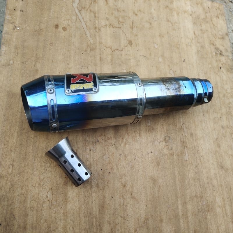Jual Knalpot Akrapovic dan DB killer | Shopee Indonesia