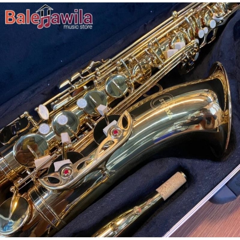 Jual Saxophone Tenor Ostrava Saxo Tenor Ostrava Import Lengkap Hardcase ...