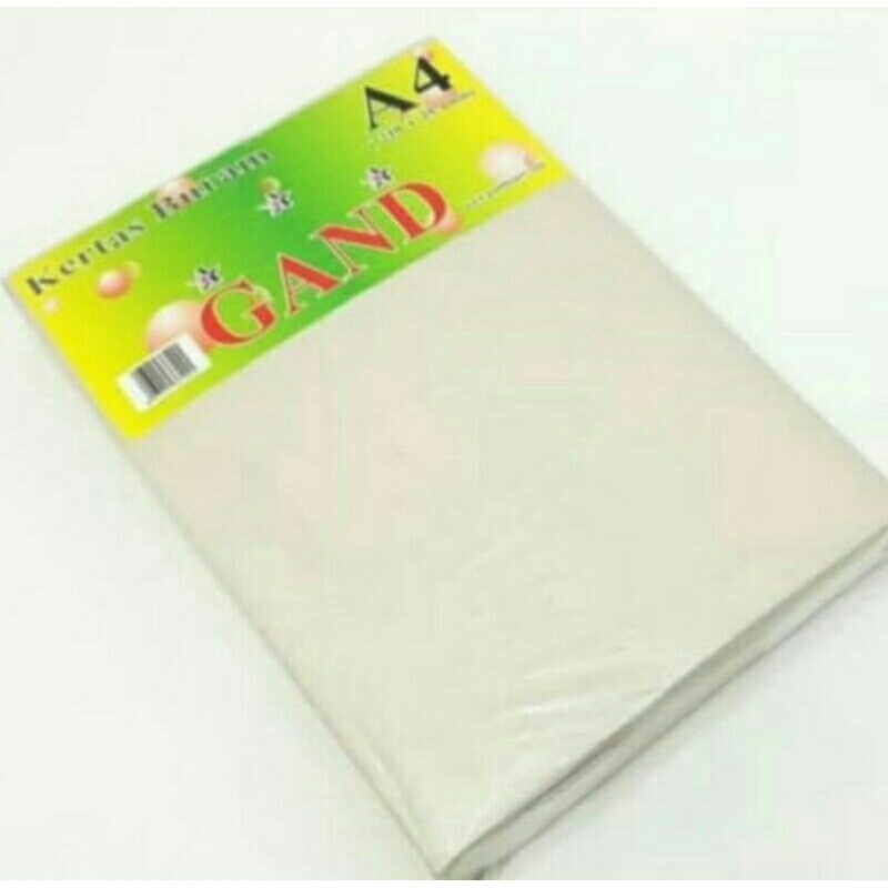 Jual Kertas Buram A4 | Shopee Indonesia