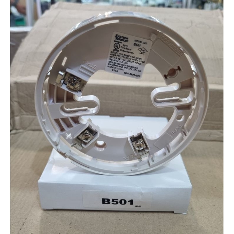 Jual BASE B501 NOTIFIER / SYSTEM SENSOR | Shopee Indonesia