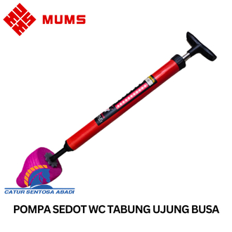 Jual Plunger Pompa WC Penyedot Pompa WC Mampet Drain Buster Air Pump ...